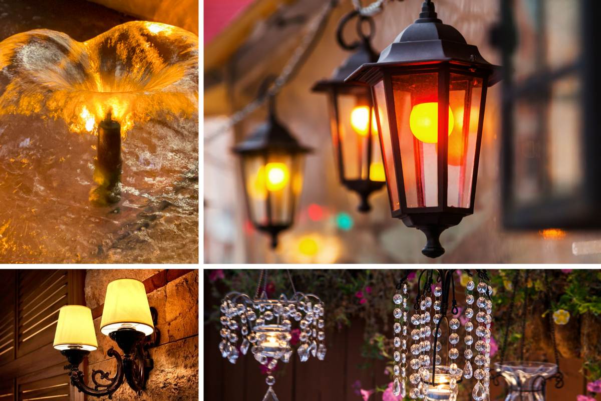 Garden Lighting Ideas That Are Cheerful and Eco-friendly